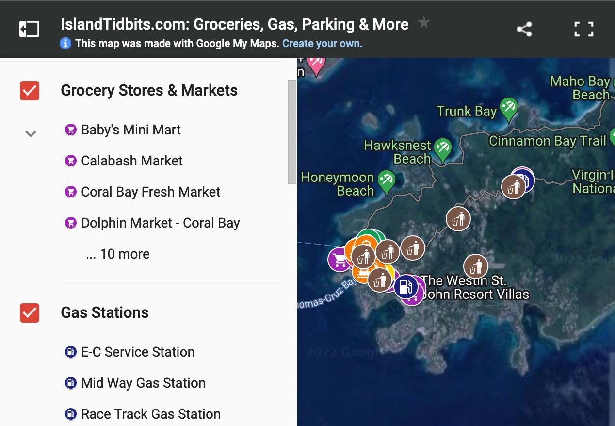 Logistics Map - ExploreSTJ.com