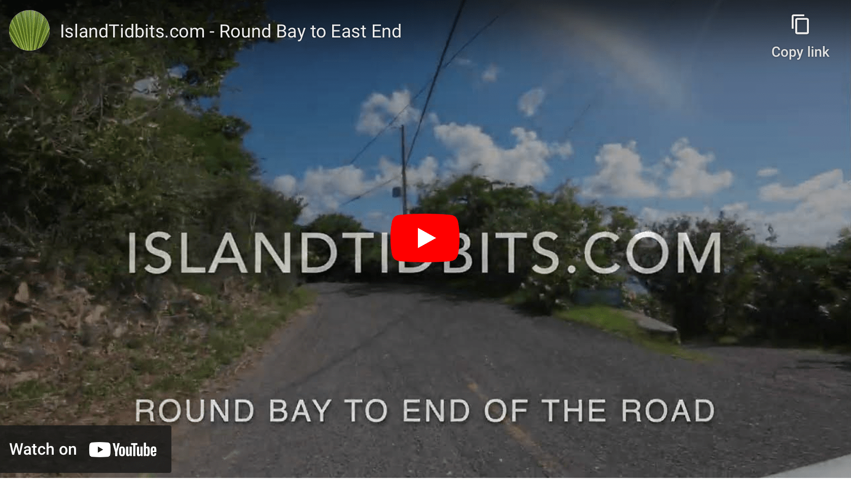 See St John: Round Bay to the End of the Road - ExploreSTJ.com