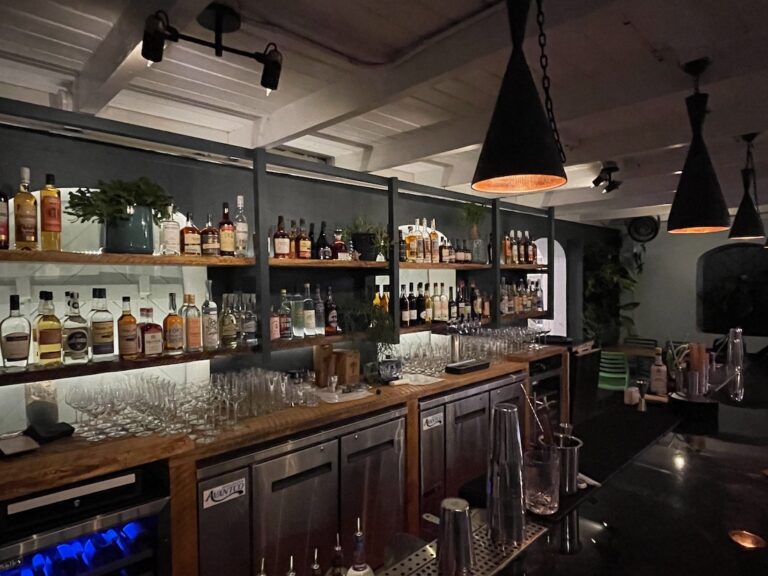 The Refinery - a New Bar in Cruz Bay - is Open! - ExploreSTJ.com