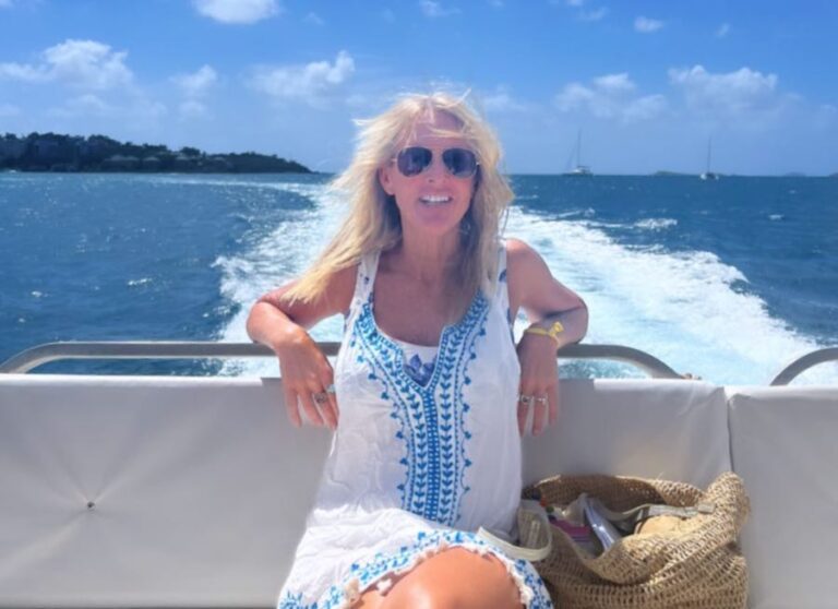 Meet Elin Hilderbrand at Lovango Resort - ExploreSTJ.com