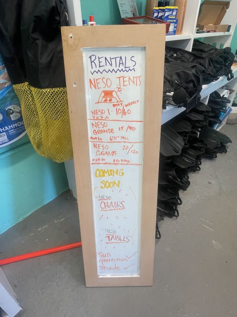 New Retail & Beach Rental Shop Opens in Coral Bay - ExploreSTJ.com