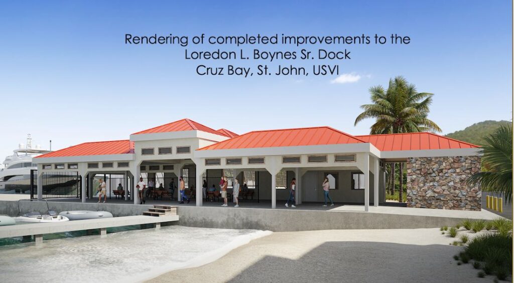 Brand New Ferry Dock Soon Come! - ExploreSTJ.com