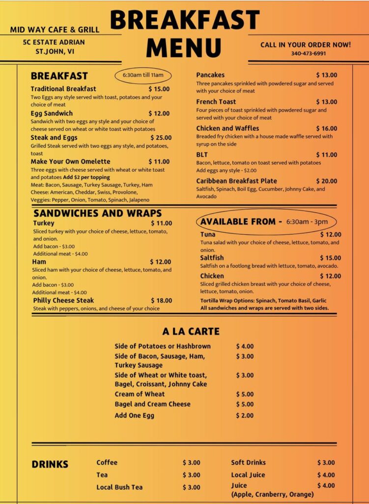 New Bar & Grill Opens in St. John - ExploreSTJ.com