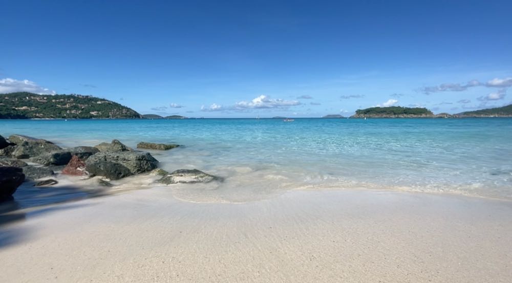 Enjoy the Sights & Sounds of Cinnamon Bay - ExploreSTJ.com
