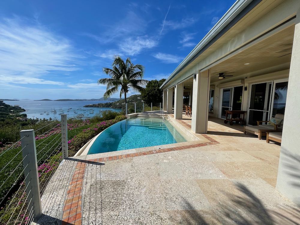 St. John Real Estate: Impressive, Immaculate & Panoramic Views of Three ...
