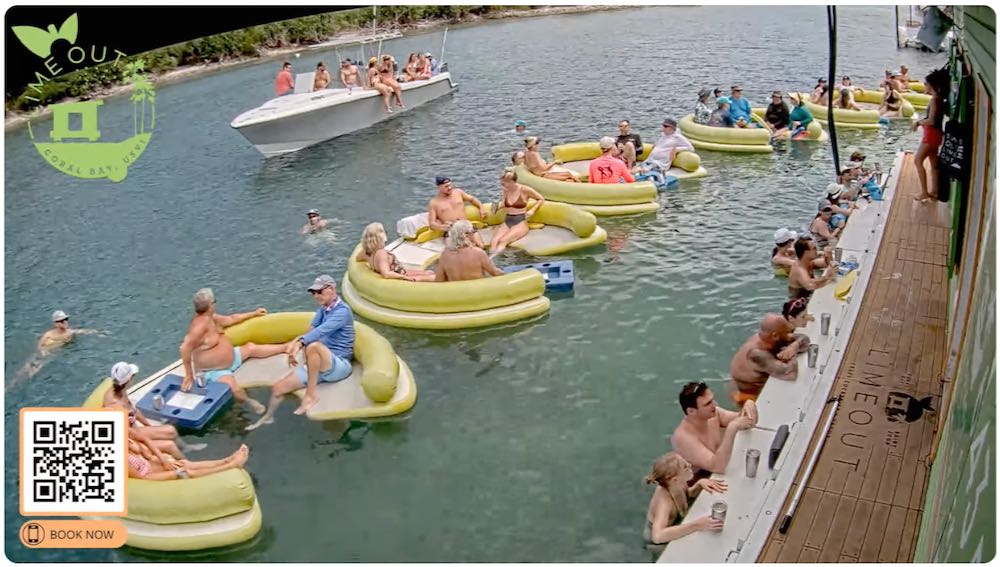 New Webcam: Watch the Floating Taco Bar LIVE! - ExploreSTJ.com