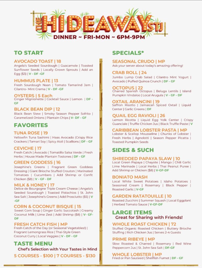 New Restaurant Receiving Rave Reviews! - ExploreSTJ.com