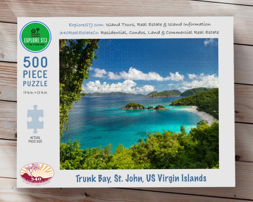 Order Your Trunk Bay Puzzle Today! - ExploreSTJ.com