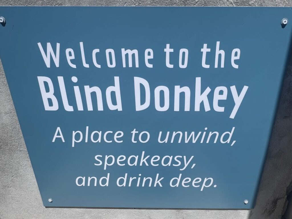 A Closer Look: Blind Donkey - ExploreSTJ.com