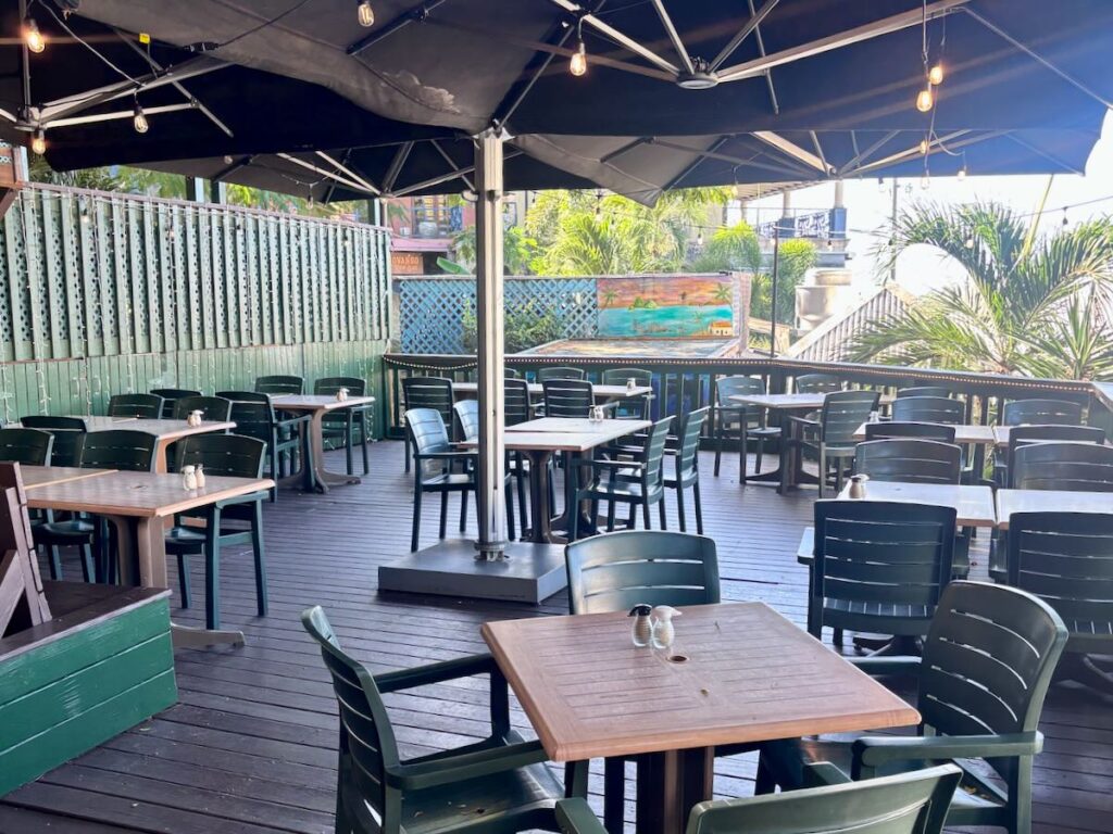 Banana Deck Reopens For Lunch! - ExploreSTJ.com