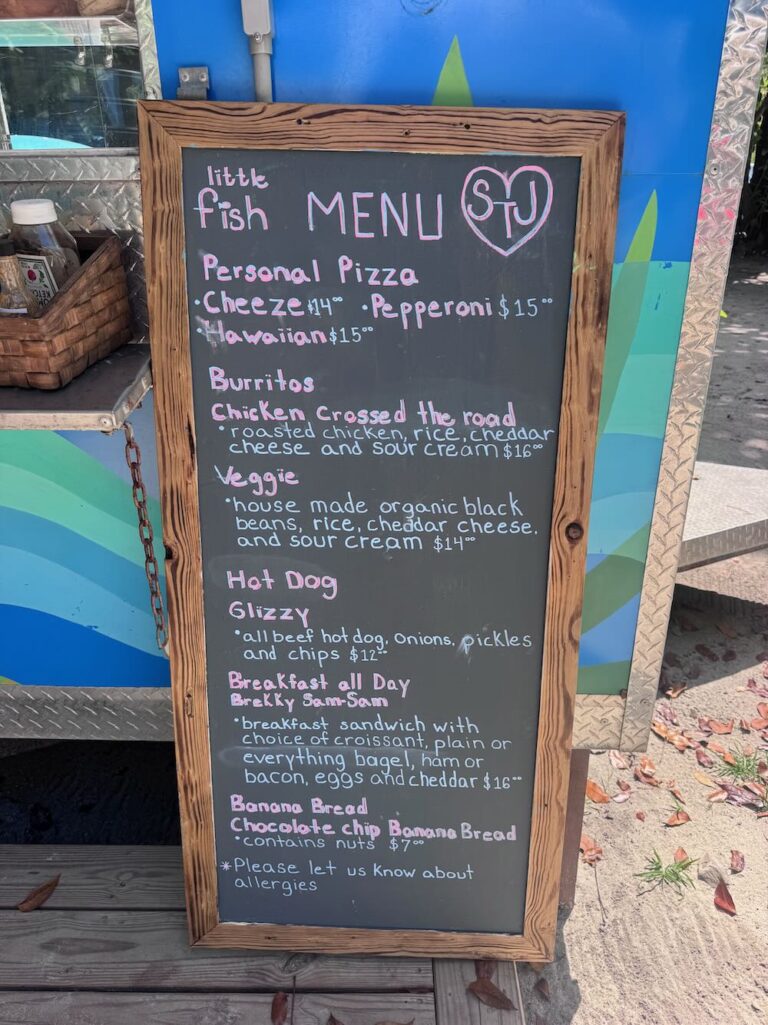 New Bar & Food Truck Opens at Maho Bay - ExploreSTJ.com
